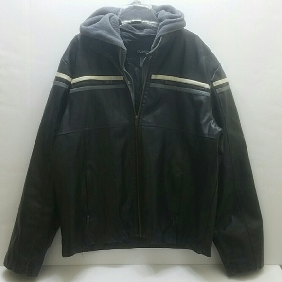 Carbon | Jackets & Coats | Carbon Mens Leather Jacket | Poshmark